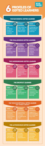 6 Types of Gifted Kids Every Teacher Should Know About