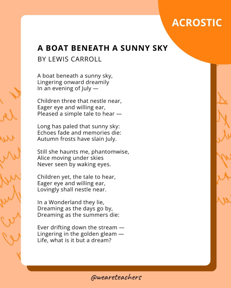 25 Types of Poetry, With Poem Examples (Plus Free Printables)