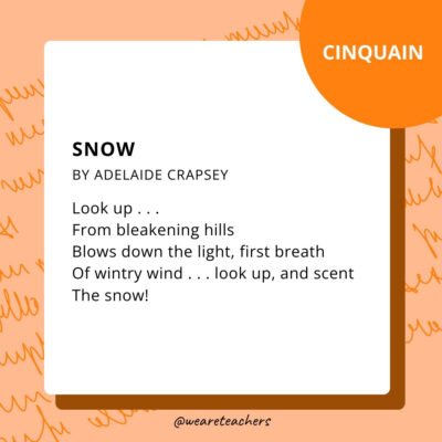 25 Types of Poetry, With Poem Examples (Plus Free Printables)