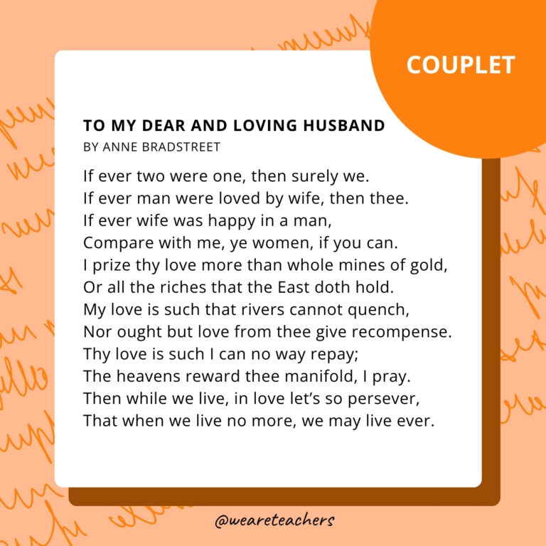 25 Types of Poetry, With Poem Examples (Plus Free Printables)