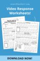 Free Video Response Worksheets - May 2025