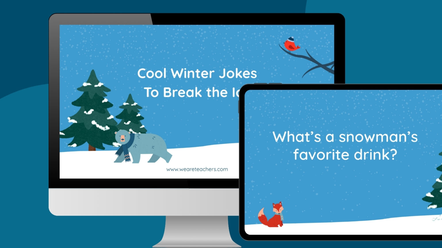 111 Cool Winter Jokes To Break the Ice