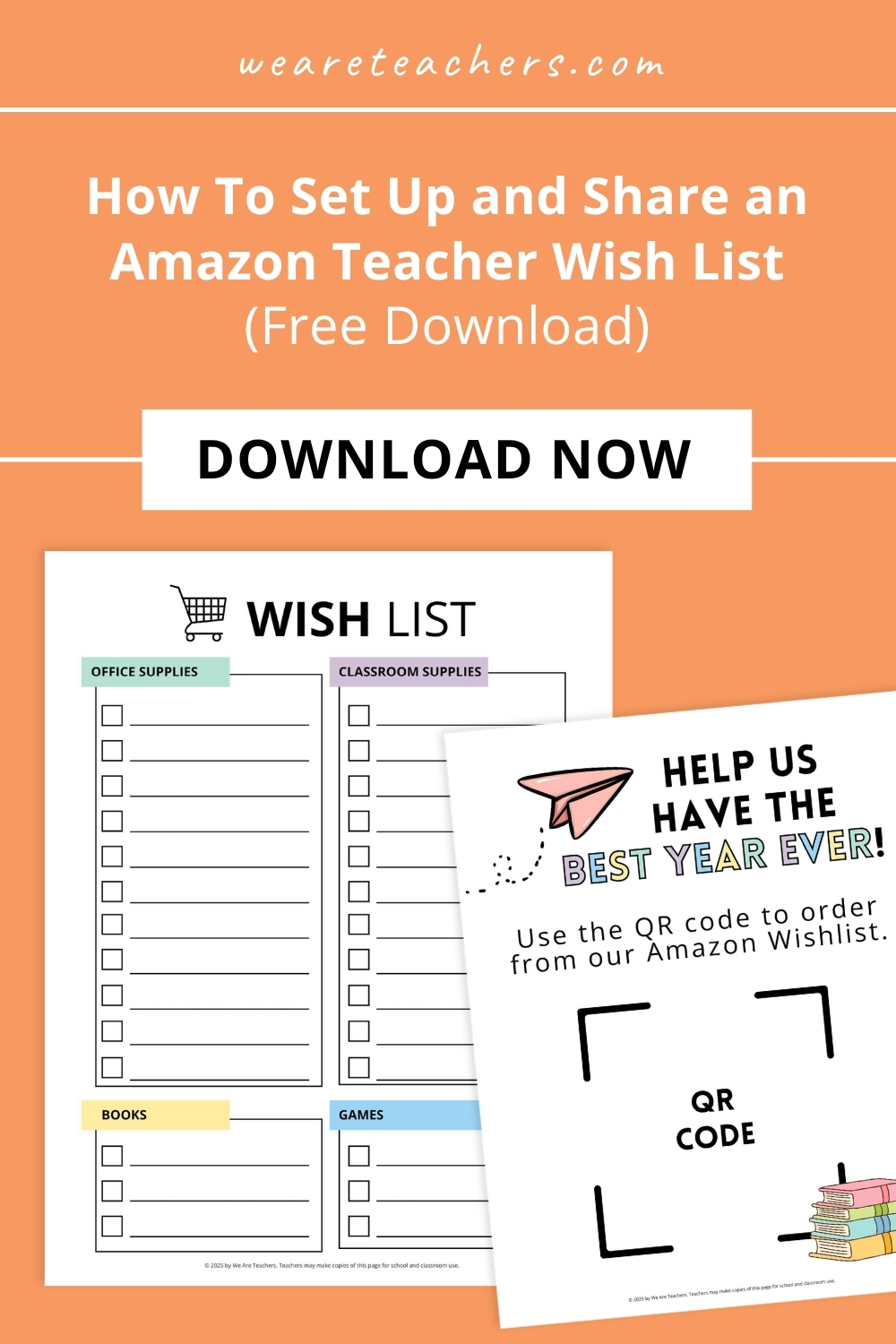 Amazon Teacher Wish List: How To Set Up and Share