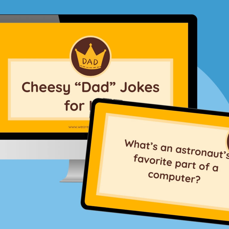 300 Cheesy Dad Jokes Everyone Will Love