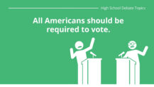 150 High School Debate Topics (Plus Free Printable Organizers!)
