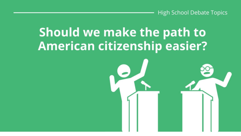 150 High School Debate Topics (Plus Free Printable Organizers!)