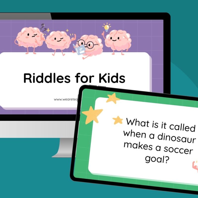 120 Easy and Hard Riddles for Kids With Answers - My Blog