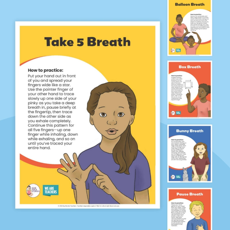 5 Breathing Exercises That Can Reset Your Classroom Energy