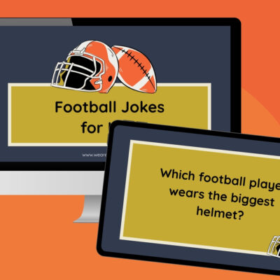 150 Winning Football Jokes To Tackle Your Funny Bone