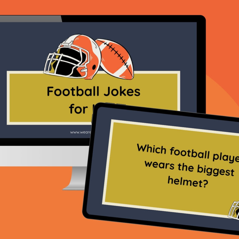 150 Winning Football Jokes To Tackle Your Funny Bone