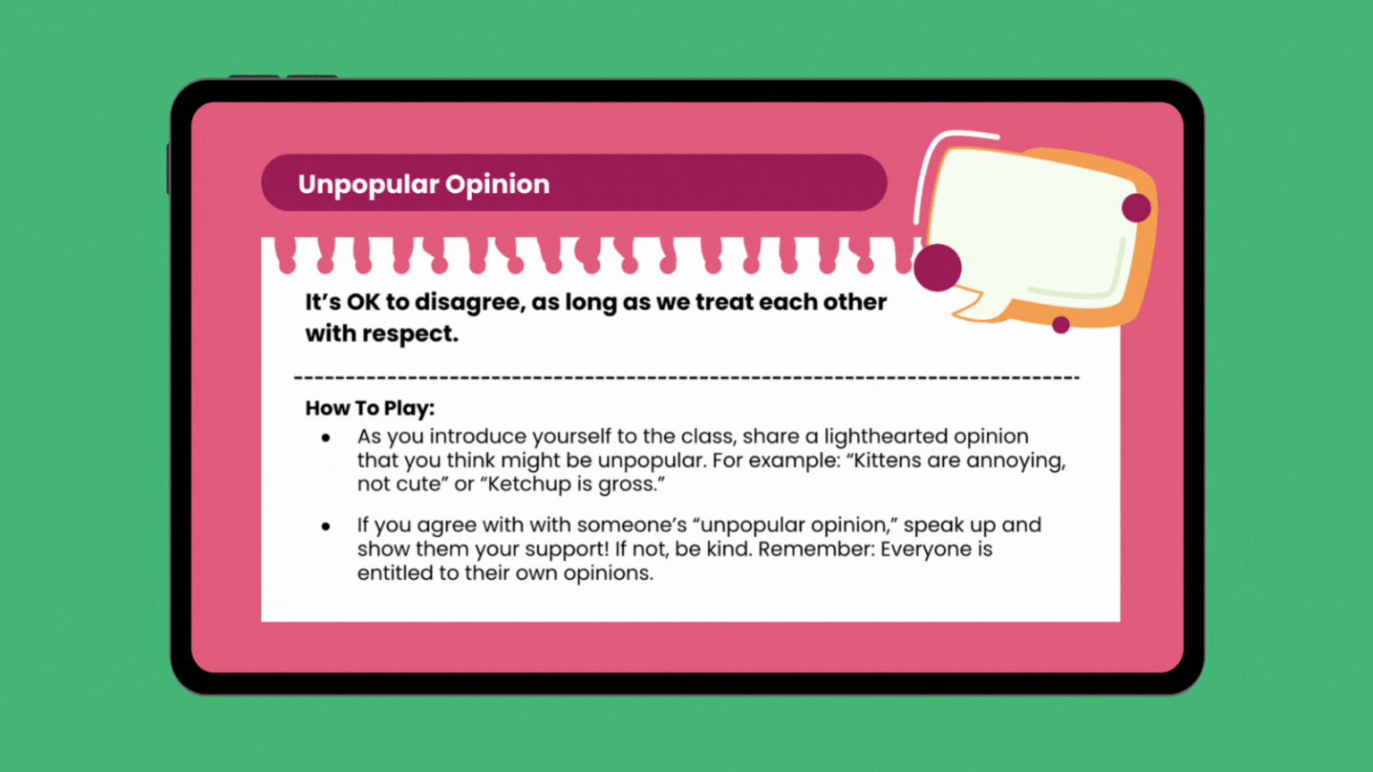 42 Icebreakers for High School Students That Actually Work - Asha ...