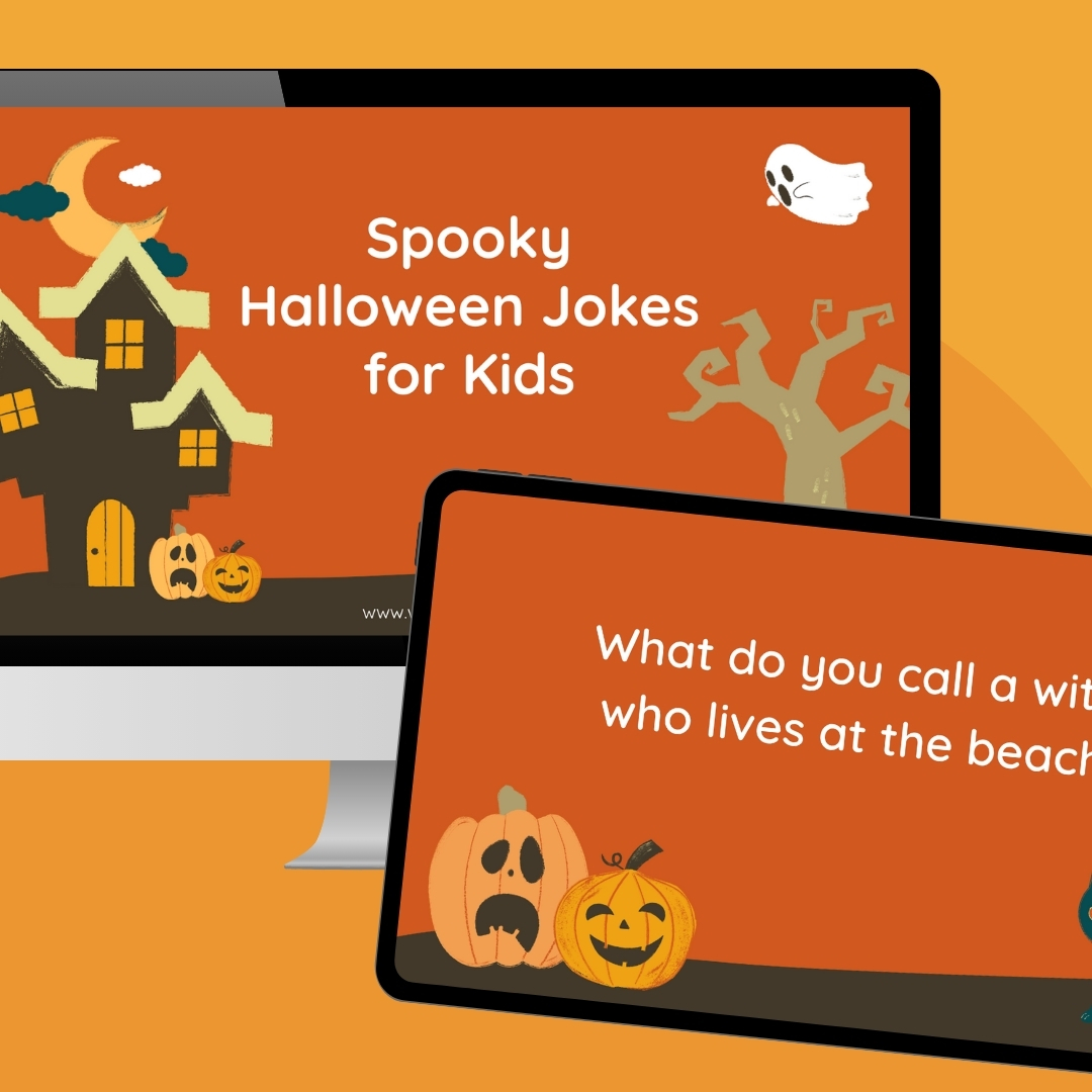 200 Spooky Halloween Jokes for Kids To Get Them Laughing! - Asha Modern ...