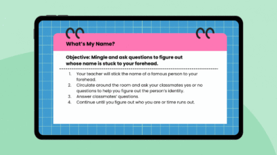 25 Best Team-Building Games and Activities for the Classroom - Asha ...
