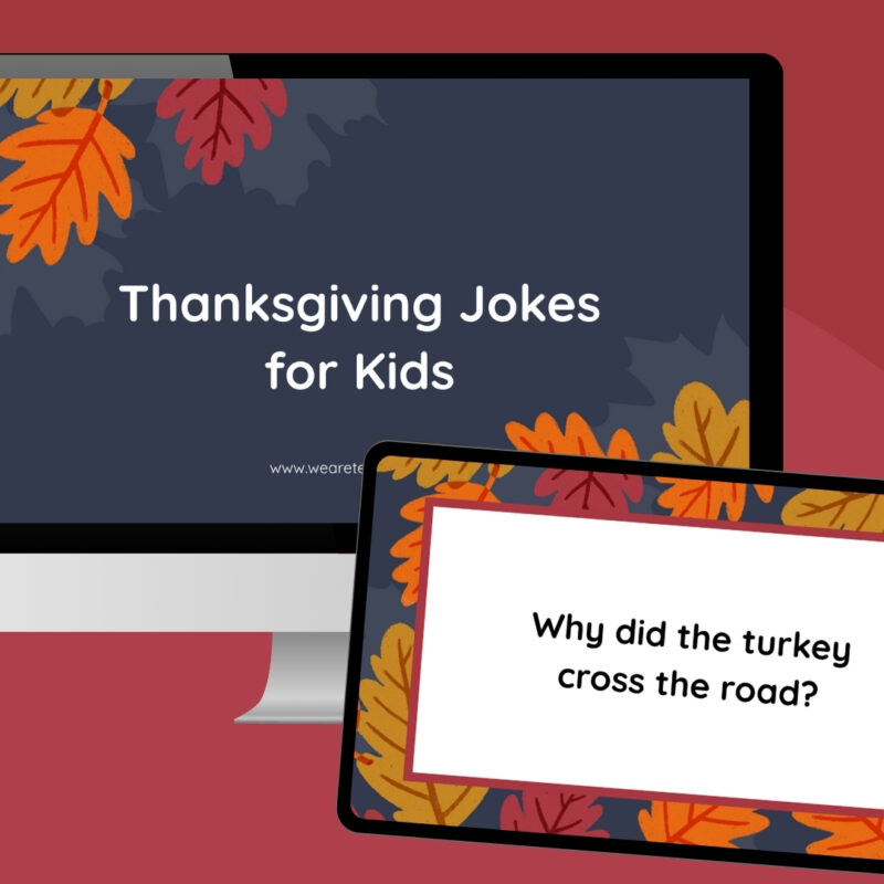 103 Corny Thanksgiving Jokes for Kids and Adults