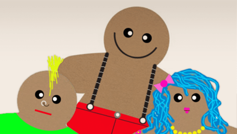Free Printable: Gingerbread Man Writing Activity - We Are Teachers