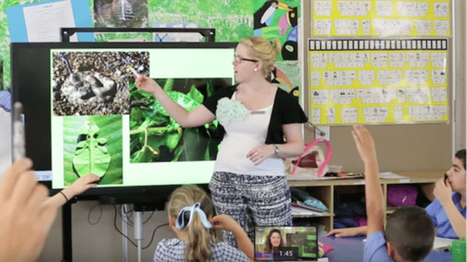 20 Ways I Use My Interactive Flat Panel to Save Time and My Sanity