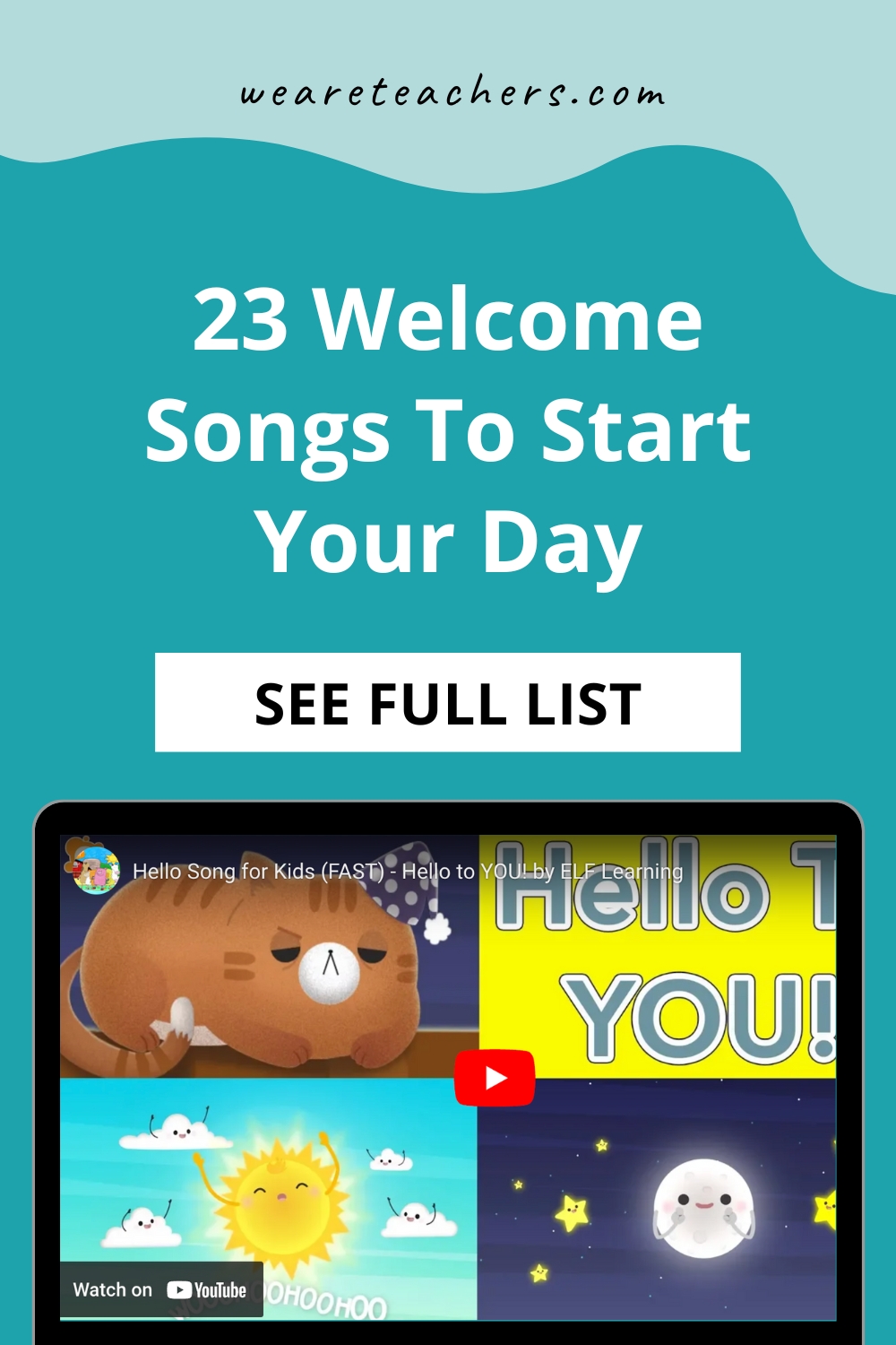 23 Classroom Welcome Songs To Start Your Day