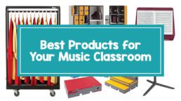 Music Education Products Checklist for Every Music Classroom