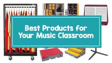 Music Education Products Checklist for Every Music Classroom