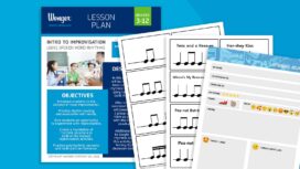 Free Music Lesson Plans From Wenger