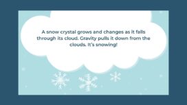 What Is Snow? How Does It Form? (Plus Free Worksheet + Slides)