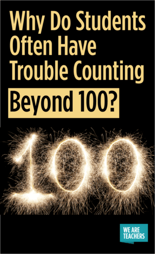 Counting Beyond 100 - Why Students Often Struggle With This Skill