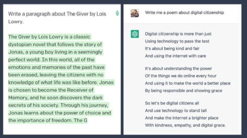 Why AI Writing Tools Should Both Terrify and Thrill Teachers