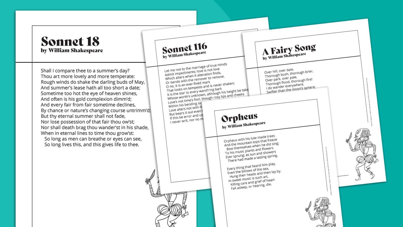 Poetry Analysis Worksheet and Bookmarks (Free Printables) - We Are Teachers