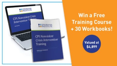 Win A Nonviolent Crisis Intervention Training and Certification For ...