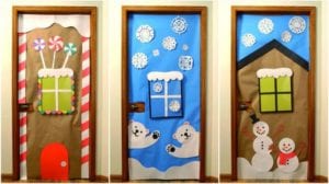 68 Amazing Ideas for Winter and Holiday Classroom Doors