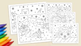Winter Seek-and-Find: Free Printable Activity