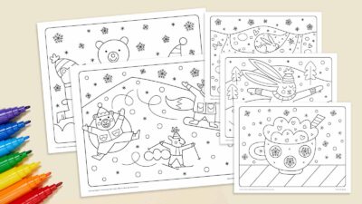 Winter Seek-and-Find: Free Printable Activity