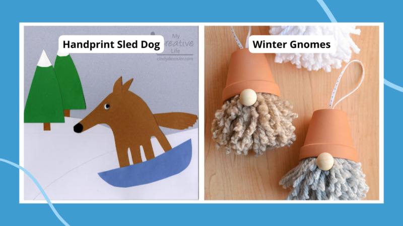 40 Adorable Winter Crafts for Kids That We Want To Try Right Now