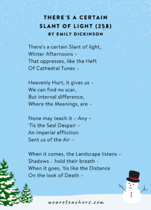 Winter Poems for Kids of All Ages
