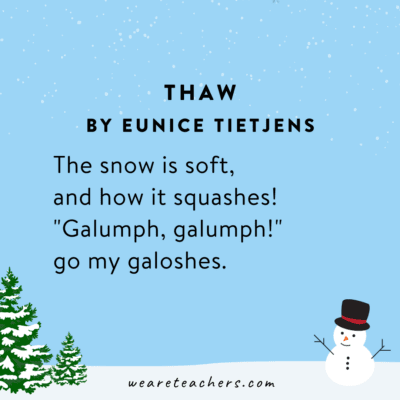 Winter Poems for Kids of All Ages