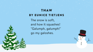 Winter Poems for Kids of All Ages