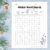 Winter Word Search: Free Printable Worksheet Plus Answer Key