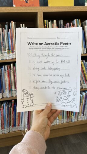 How To Write Acrostic Poems: Examples and Templates