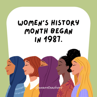 50 Eye-Opening Women's History Month Facts