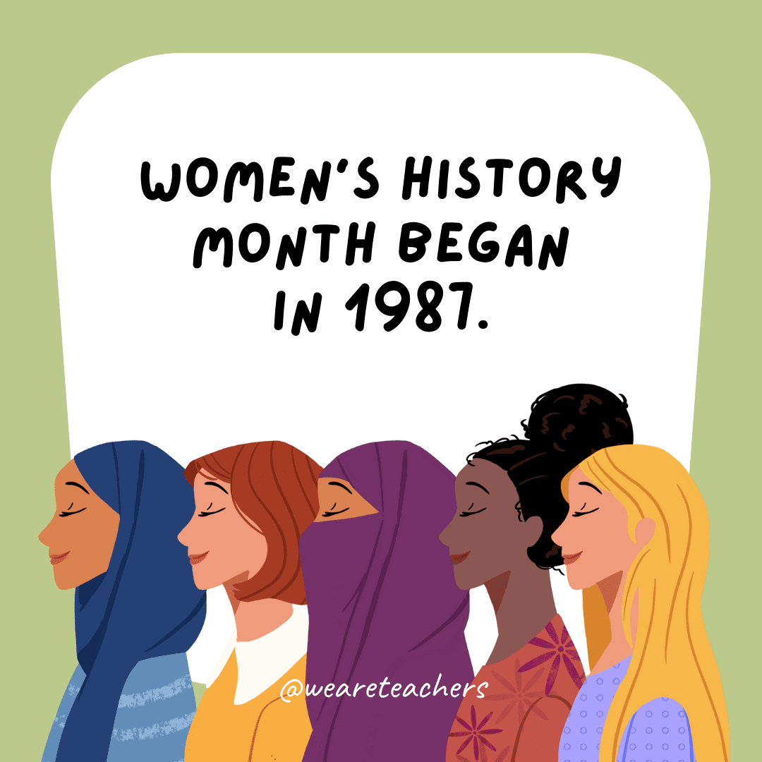 50 Eye-Opening Women's History Month Facts