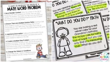 14 Effective Ways to Help Your Students Conquer Math Word Problems