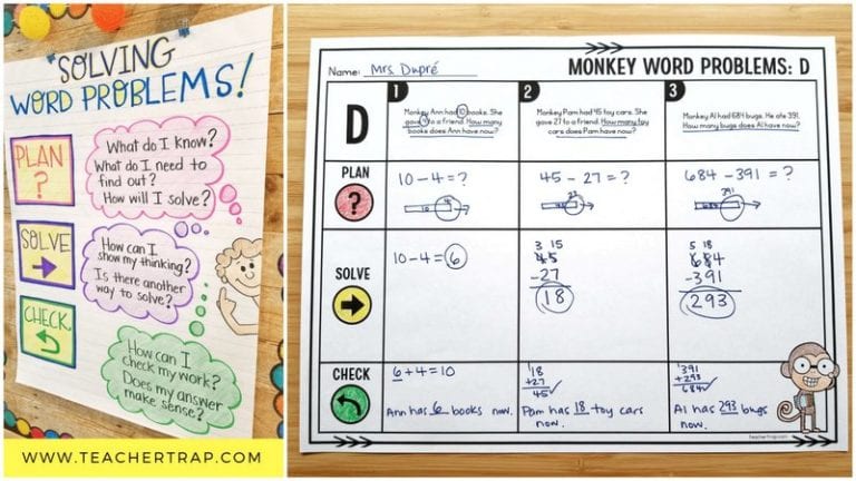 14 Effective Ways to Help Your Students Conquer Math Word Problems