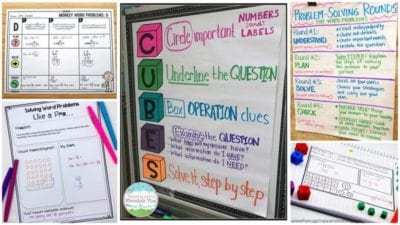 14 Effective Ways to Help Your Students Conquer Math Word Problems