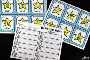 15 Write the Room Activities for Reading, Math, and More