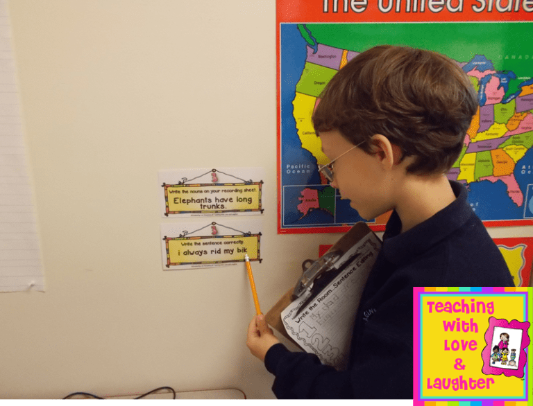 15 Write the Room Activities for Reading, Math, and More
