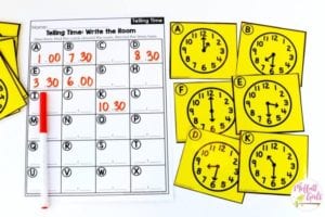 15 Write the Room Activities for Reading, Math, and More