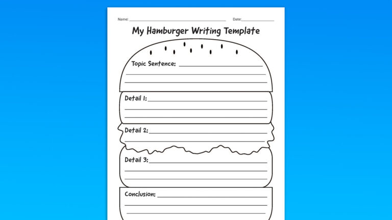 56 Free Printable Writing Paper Templates for Elementary School