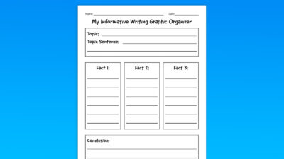 56 Free Printable Writing Paper Templates for Elementary School