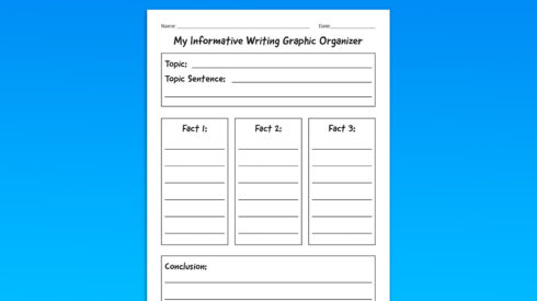 56 Free Printable Writing Paper Templates for Elementary School