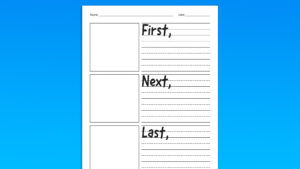 56 Free Printable Writing Paper Templates for Elementary School